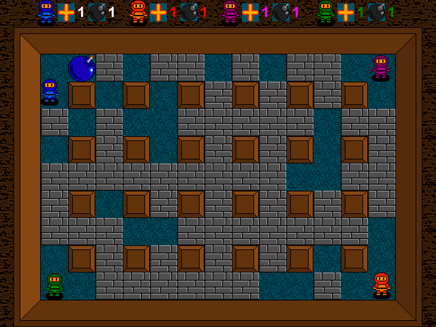 Kliktopia - Details for Bomb Master by Jérémie Kétels